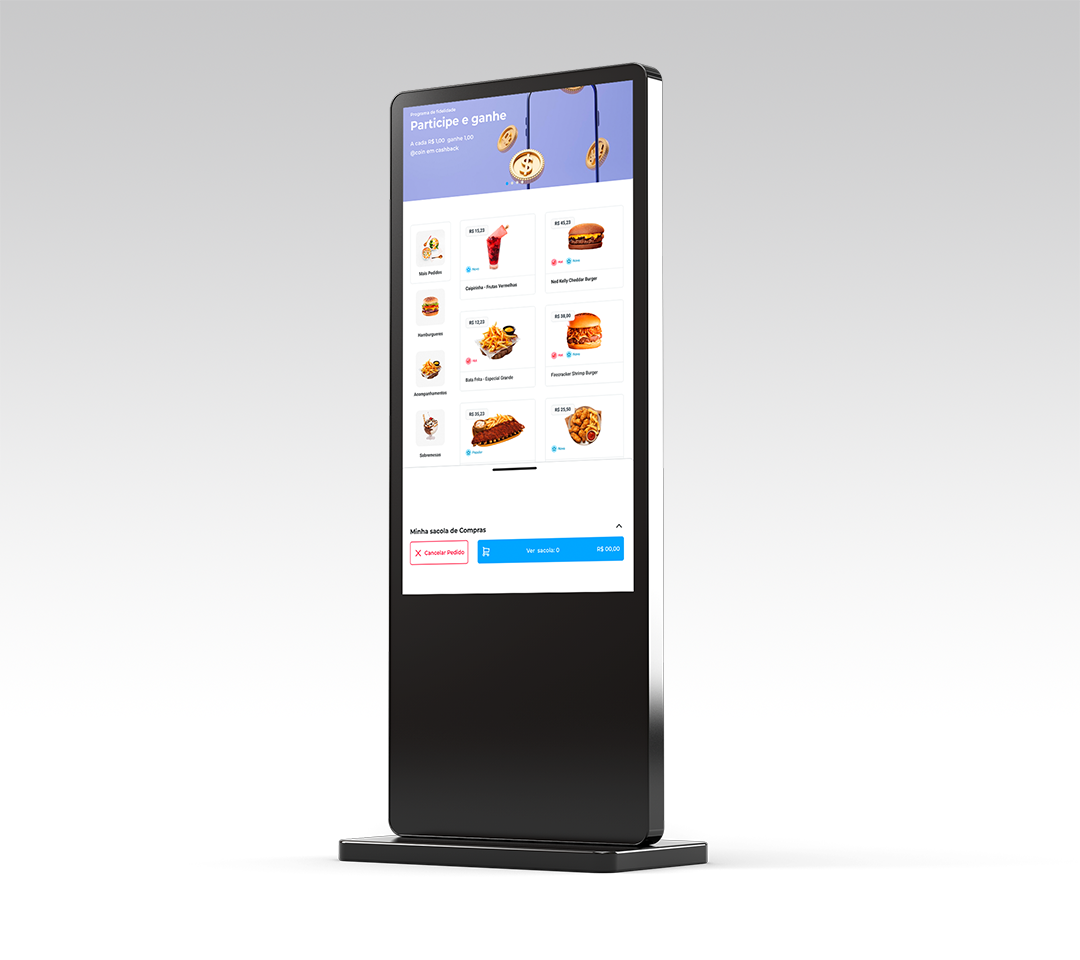 Totem de autoatendimento para restaurantes: saiba tudo sobre