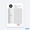 Modelo de comanda: 6 opções para baixar grátis - EPOC